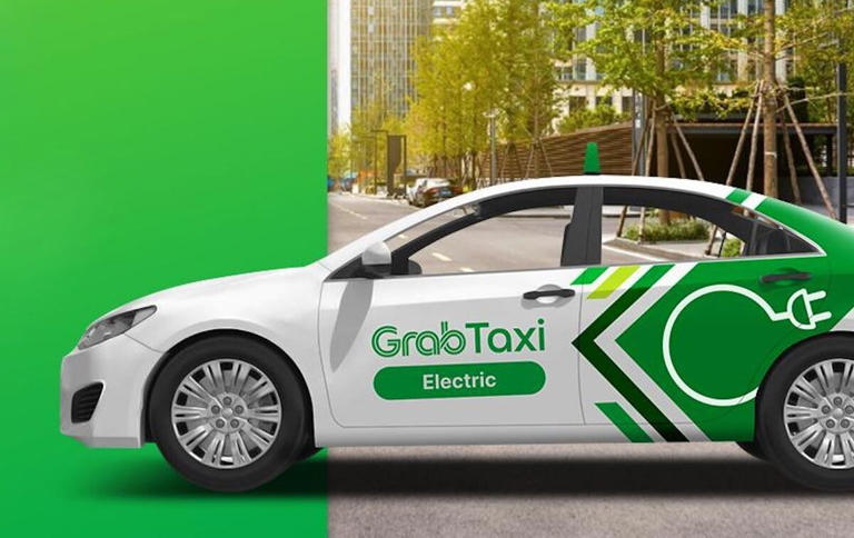 Grab deploys Philippines’ 1st fully electric taxi fleet
