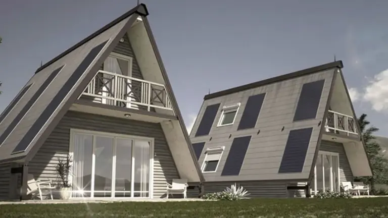 Dit huis kost slechts $ 33.000,- en is in minder dan 6 uur opgebouwd