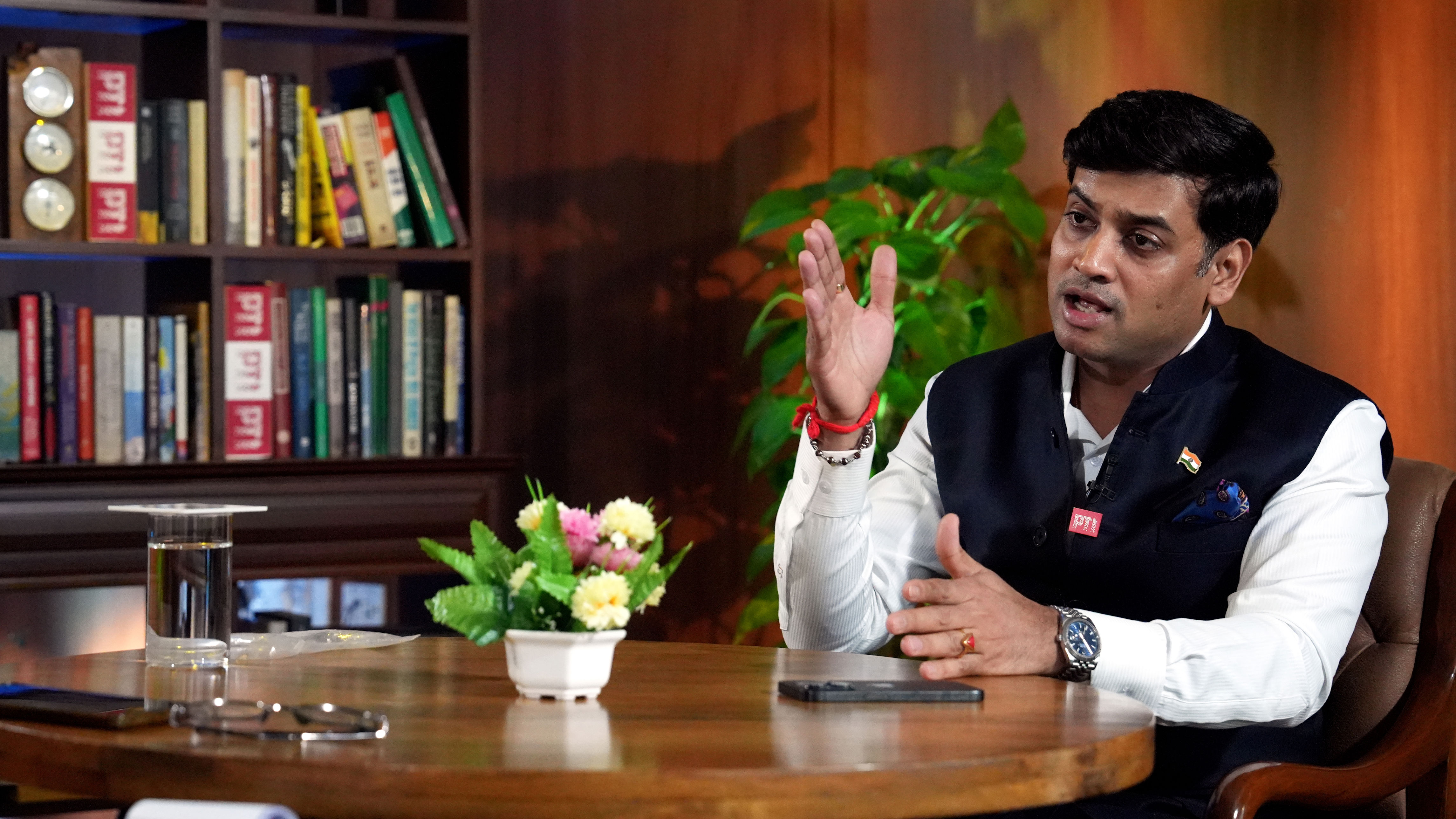 Busted Pakistani propaganda among OIC nations: Shiv Sena' s Shrikant Shinde