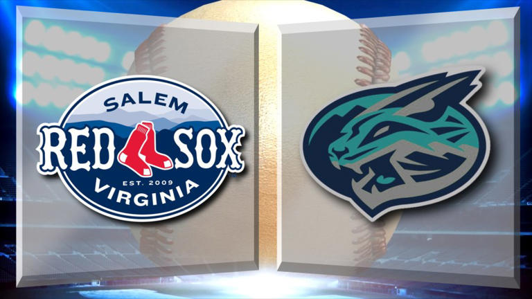 Lynchburg Hillcats beat Salem Red Sox, 2-1