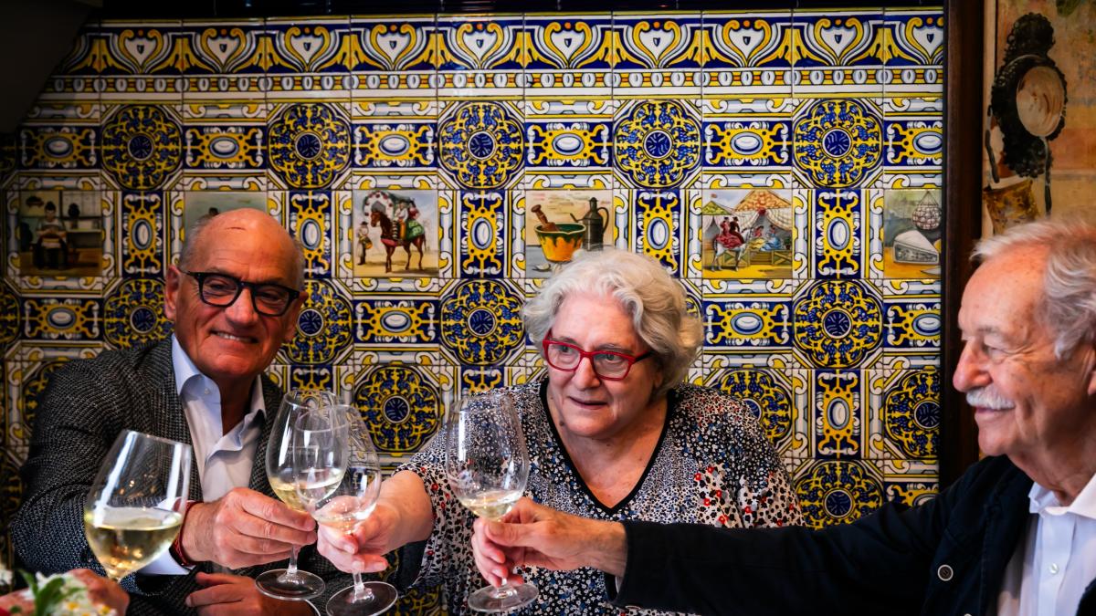 Rosa Gil vuelve a Casa Leopoldo