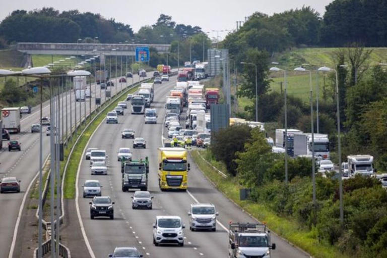 New cameras going up at Midlands M5 motorway junction as drivers face fines