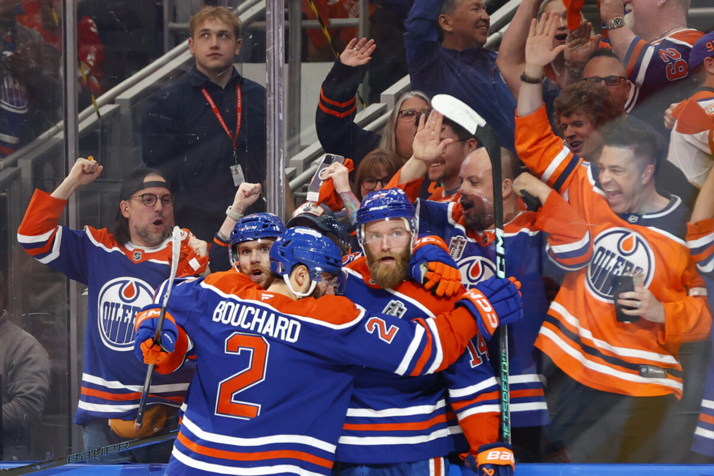 Oilers Need Bouchard and Ekholm to Step Up