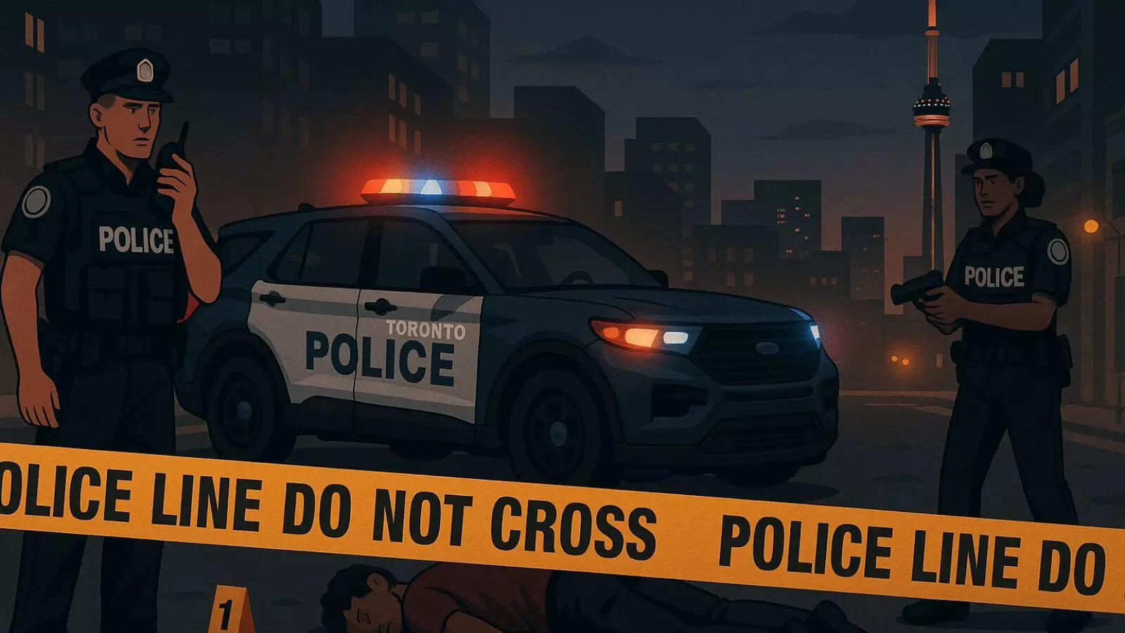 Toronto police arrest 10 in interconnected shooting incidents; almost ...