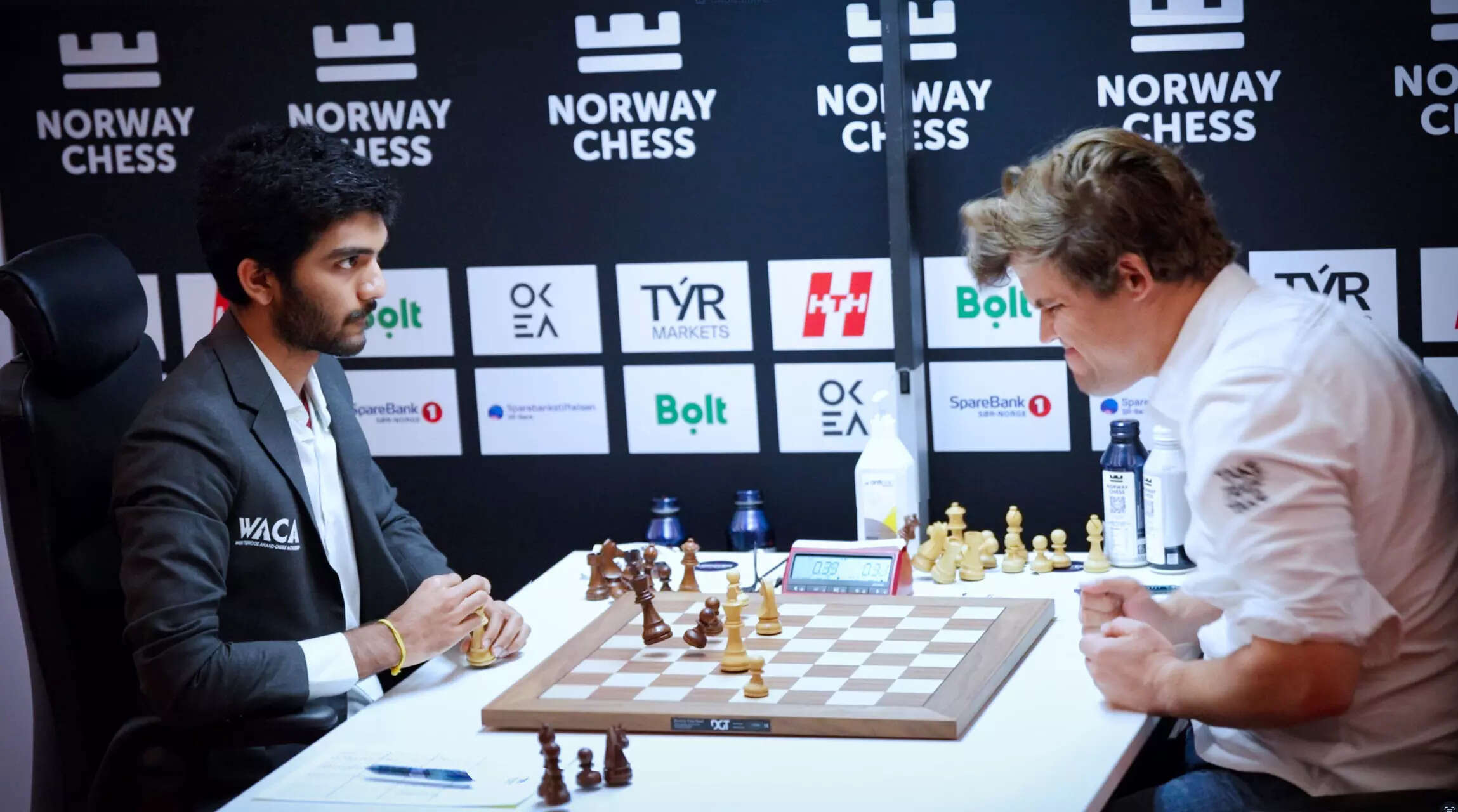 Norway Chess: Anand explains Carlsen's meltdown against Gukesh; says ...