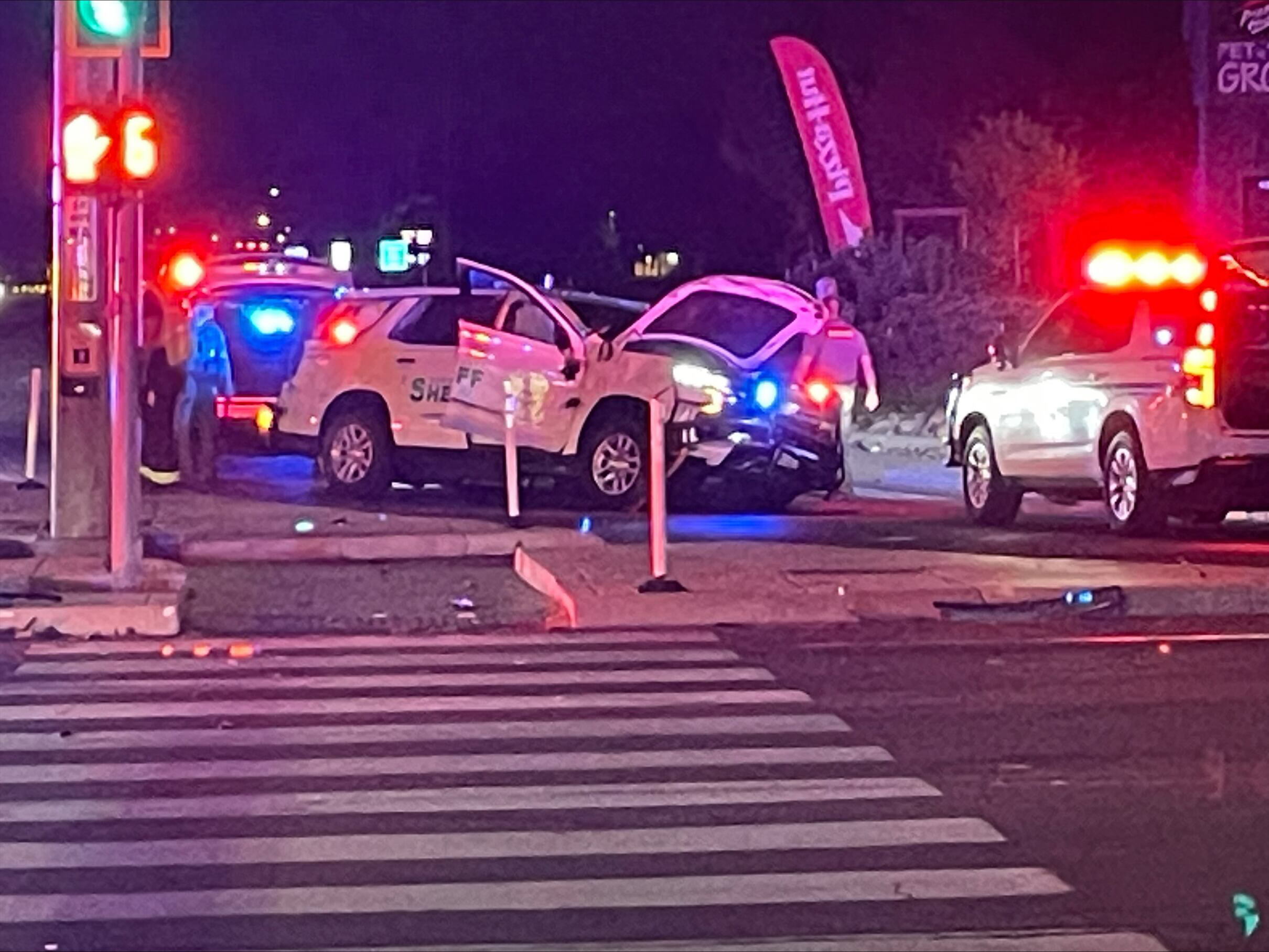 UPDATE: State Police investigating injury crash involving WCSO vehicle UPDATE: State Police investigating injury crash involving WCSO vehicle
