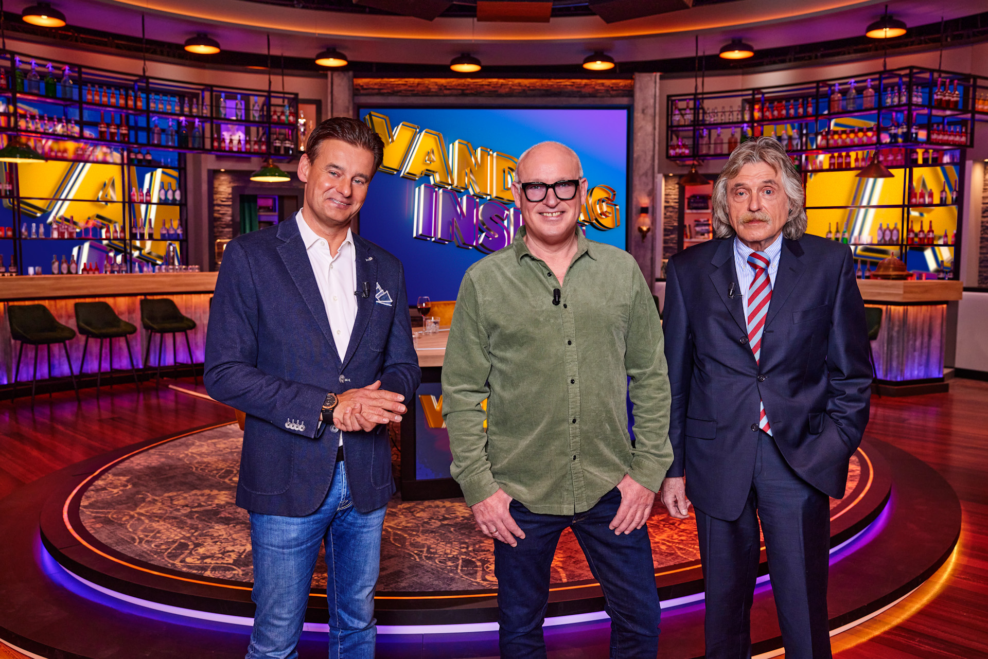 Tv-moment van het jaar: Johan Derksen in gesprek met 'De Hanslers'?
