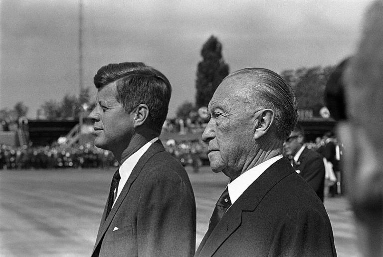 Beasts and besties: German chancellors and US presidents through time