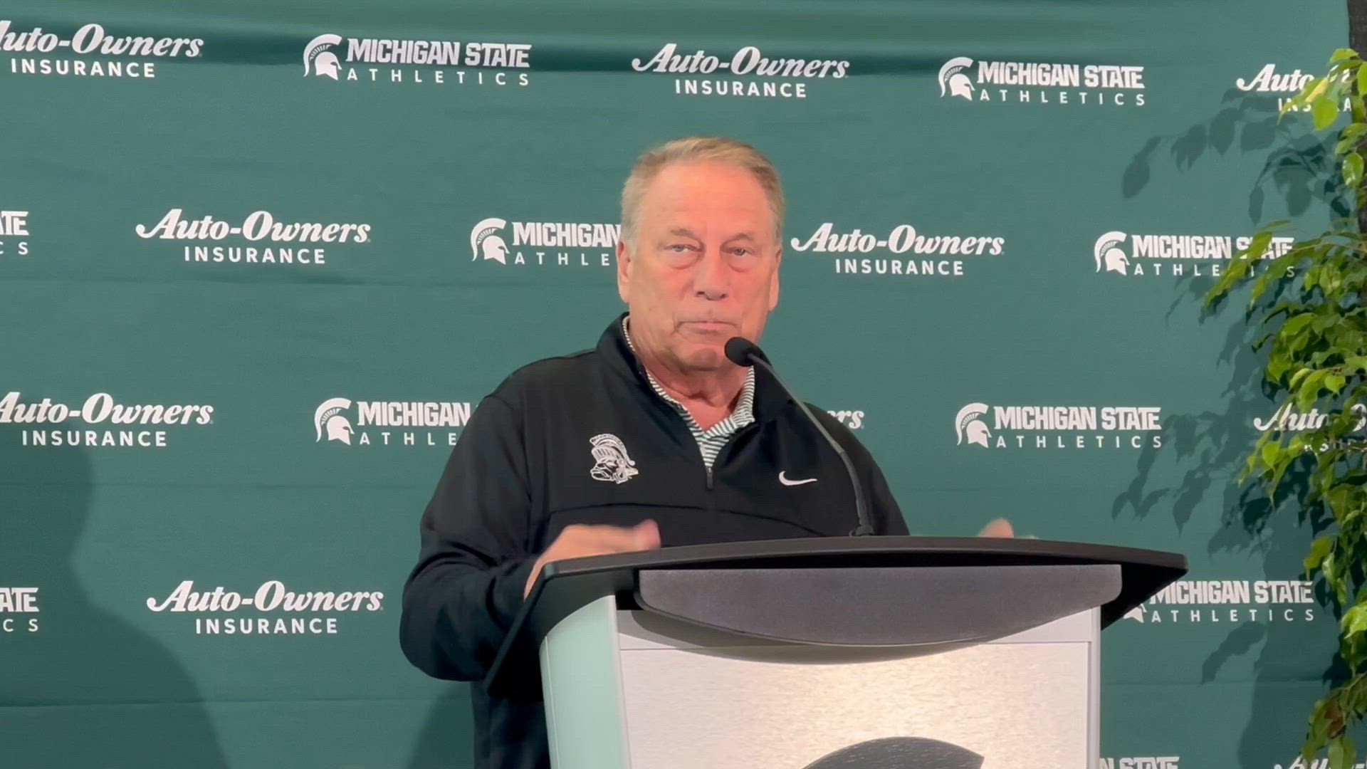 MSU’s Tom Izzo on Collective Support