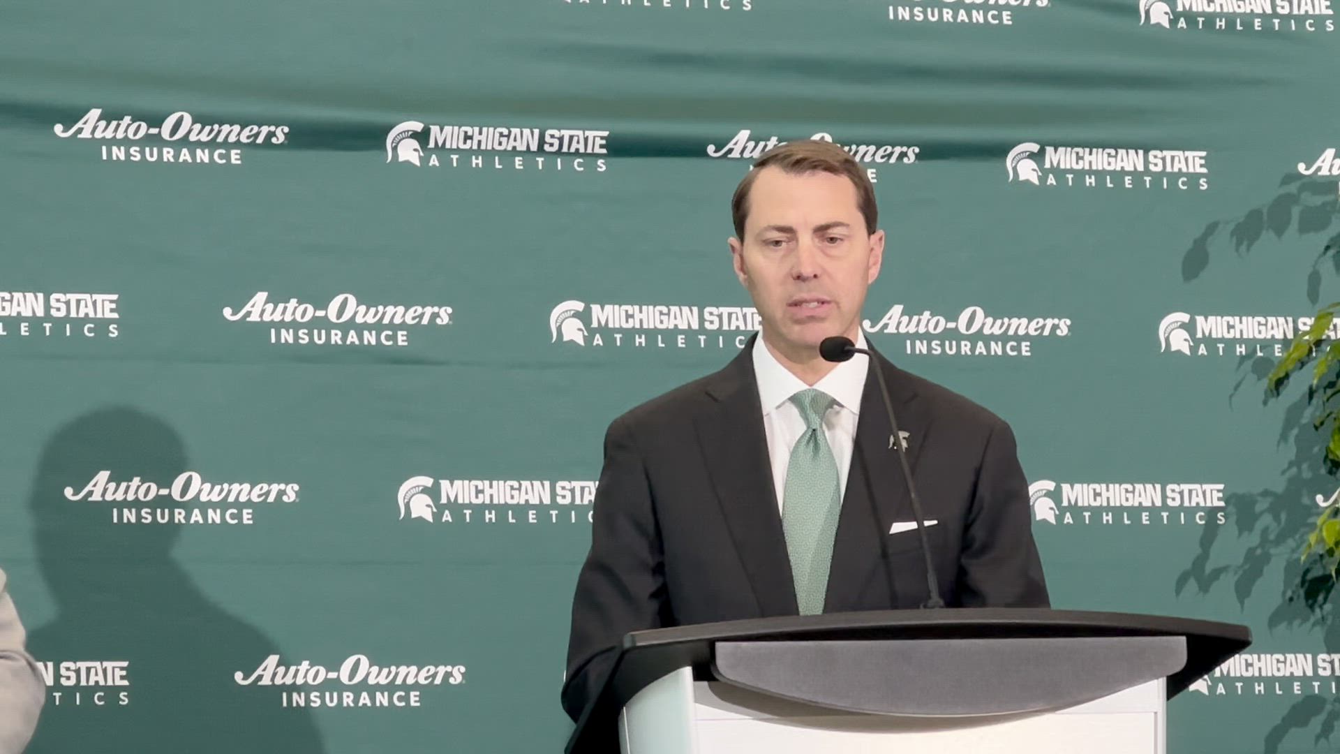 What MSU AD Batt Looks for in Those He Oversees