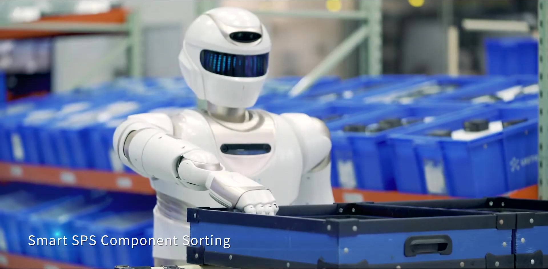 Humanoid Robot Walker X for Smart Factory Applications