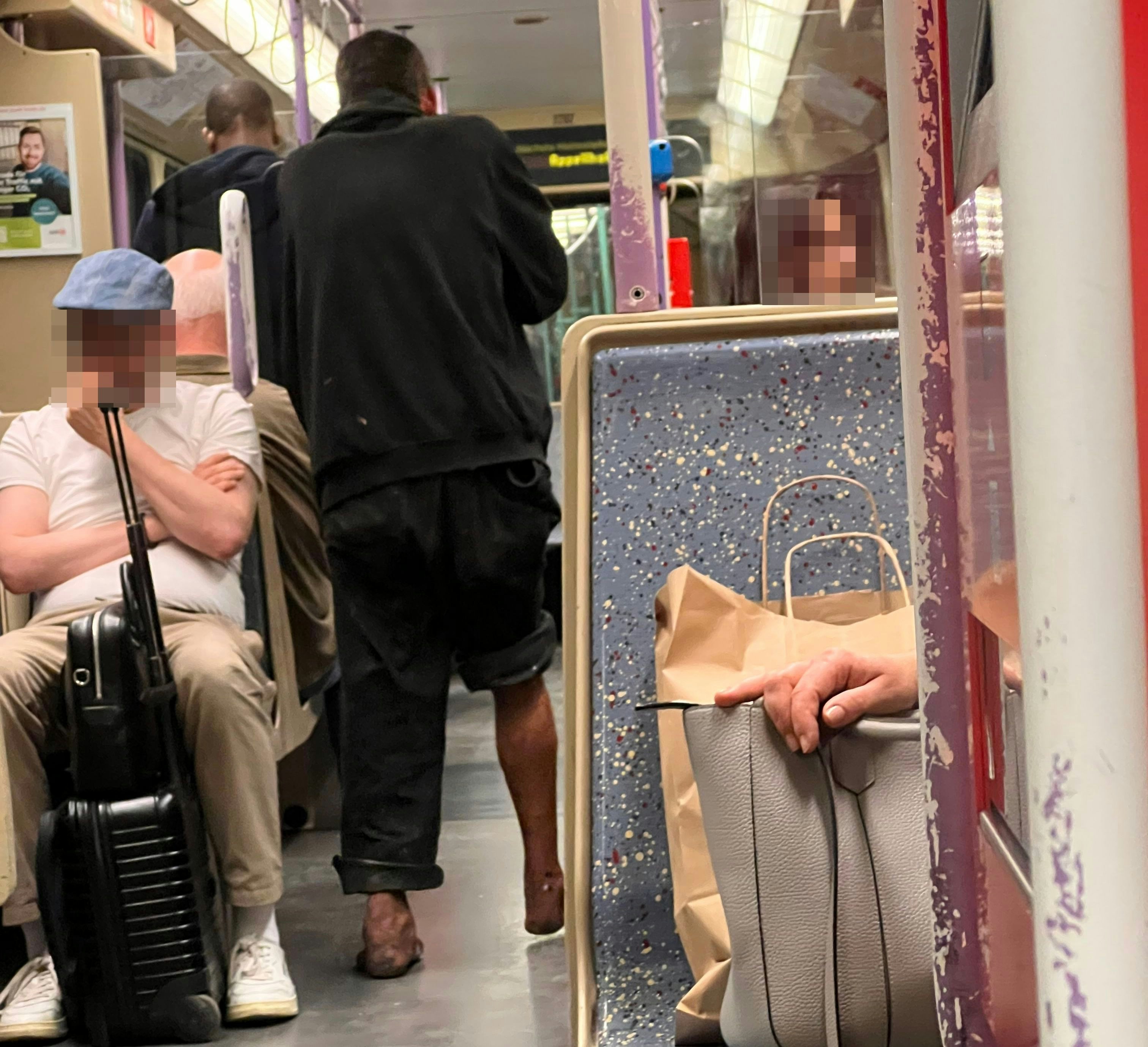 Heftige Szenen: „Manche machen sich in die Hose“ – Alex aus Köln ist ...