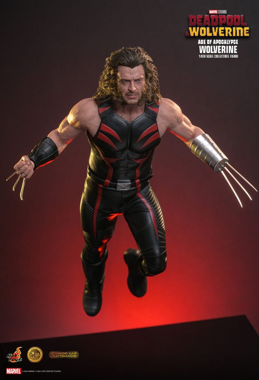 Hot Toys Reveals Gritty Age of Apocalypse Wolverine Figure from ...
