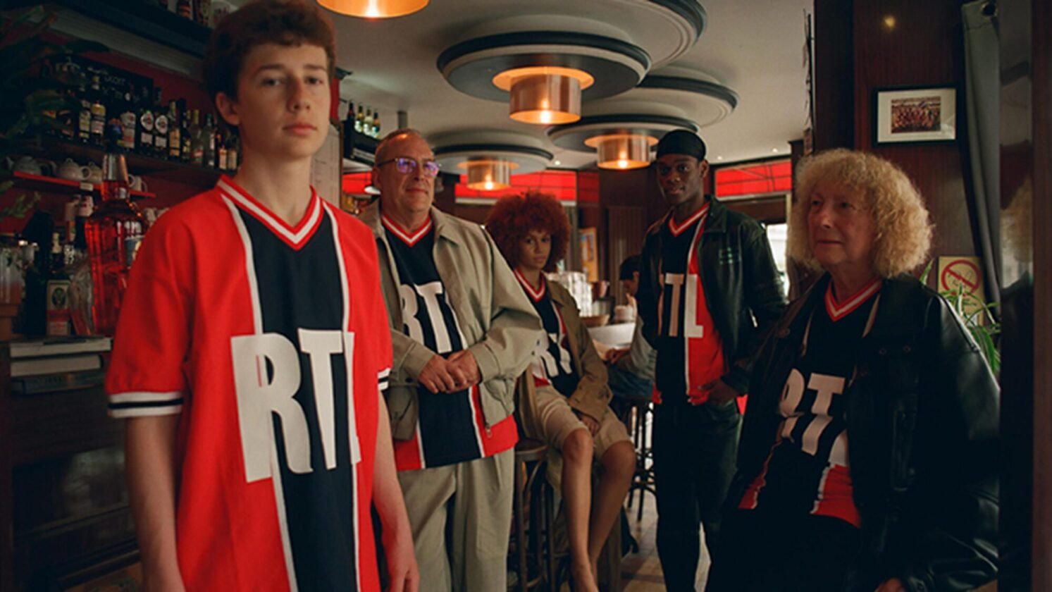 PSG Unveils Iconic Red Retro Jersey! – Photo