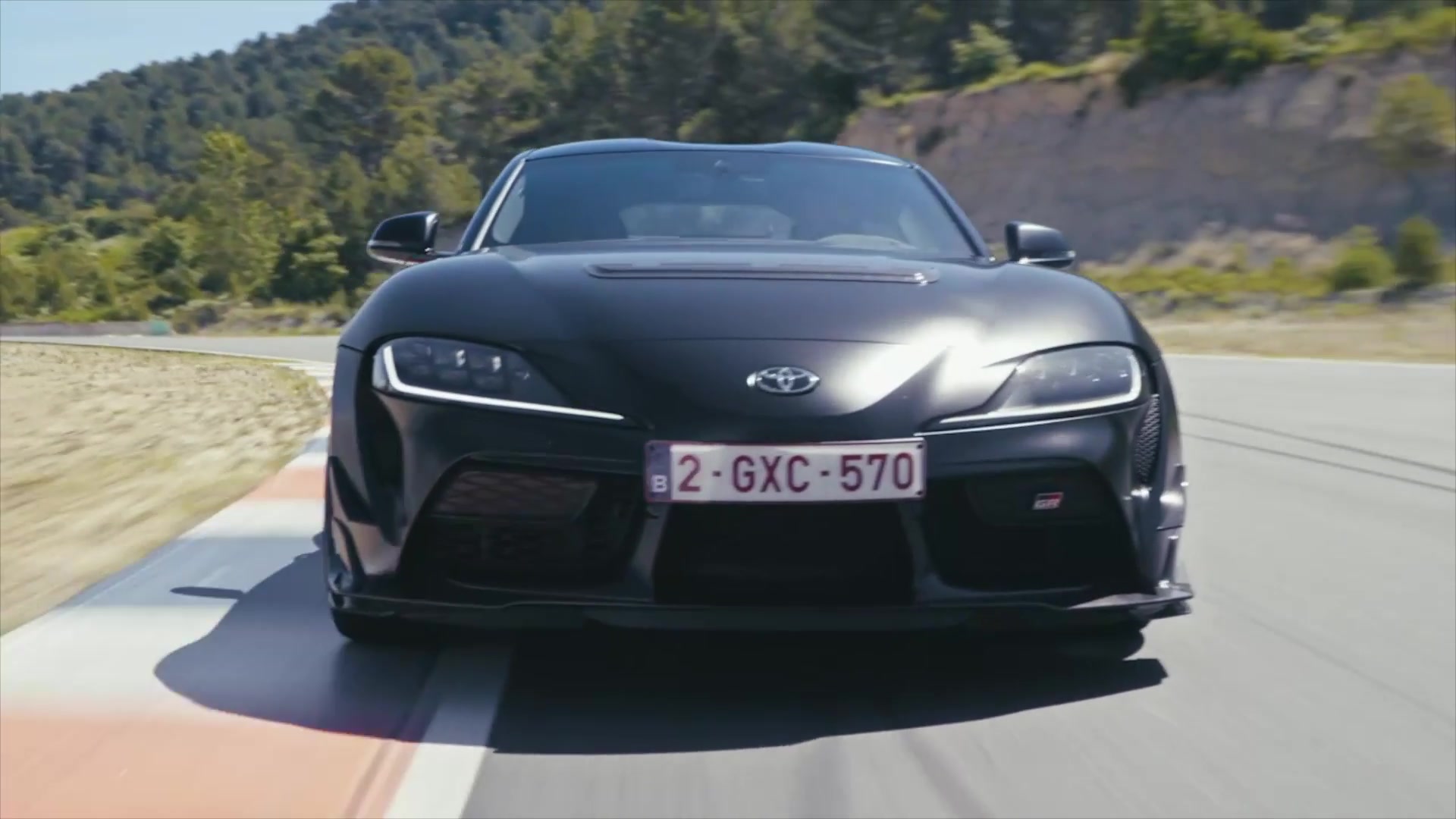 The new Toyota GR Supra A90 Final Edition Driving Video