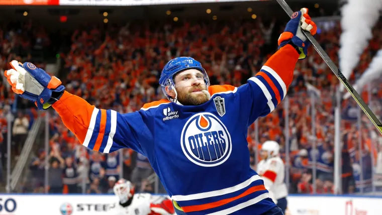 Oilers' Leon Draisaitl makes NHL postseason history with game-winning goal
