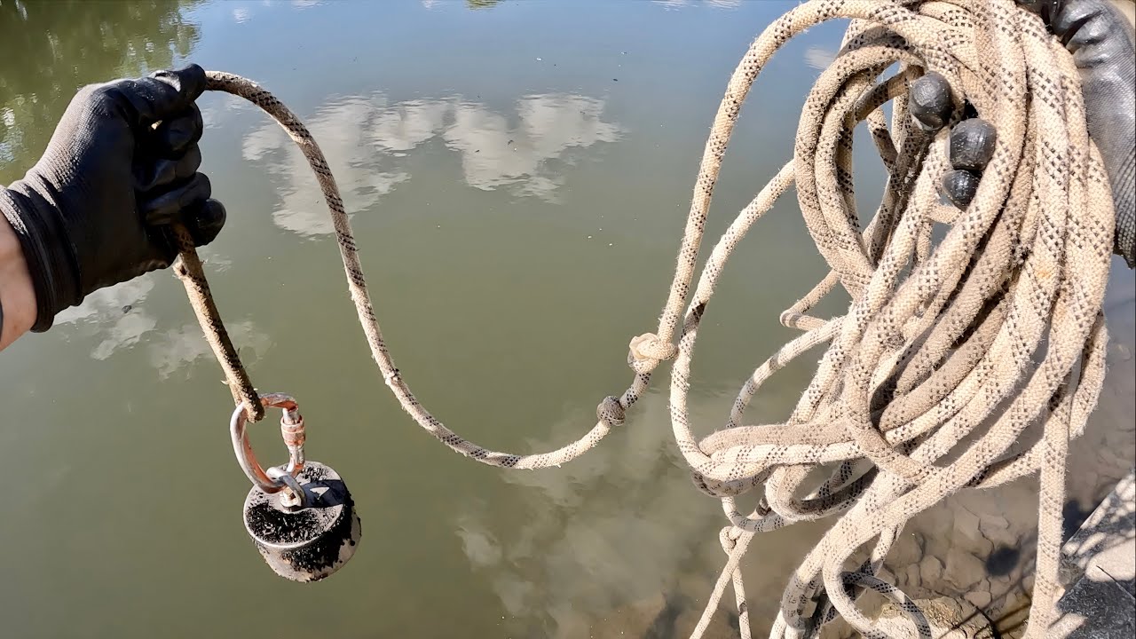 Scariest Magnet Fishing Discovery Yet—This Was No Joke