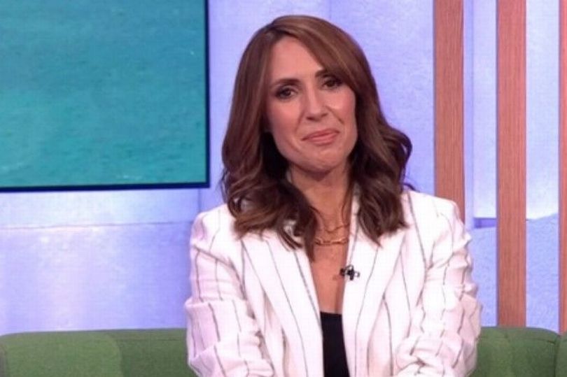 Alex Jones' four-word comment as The One Show co-star issues wedding update
