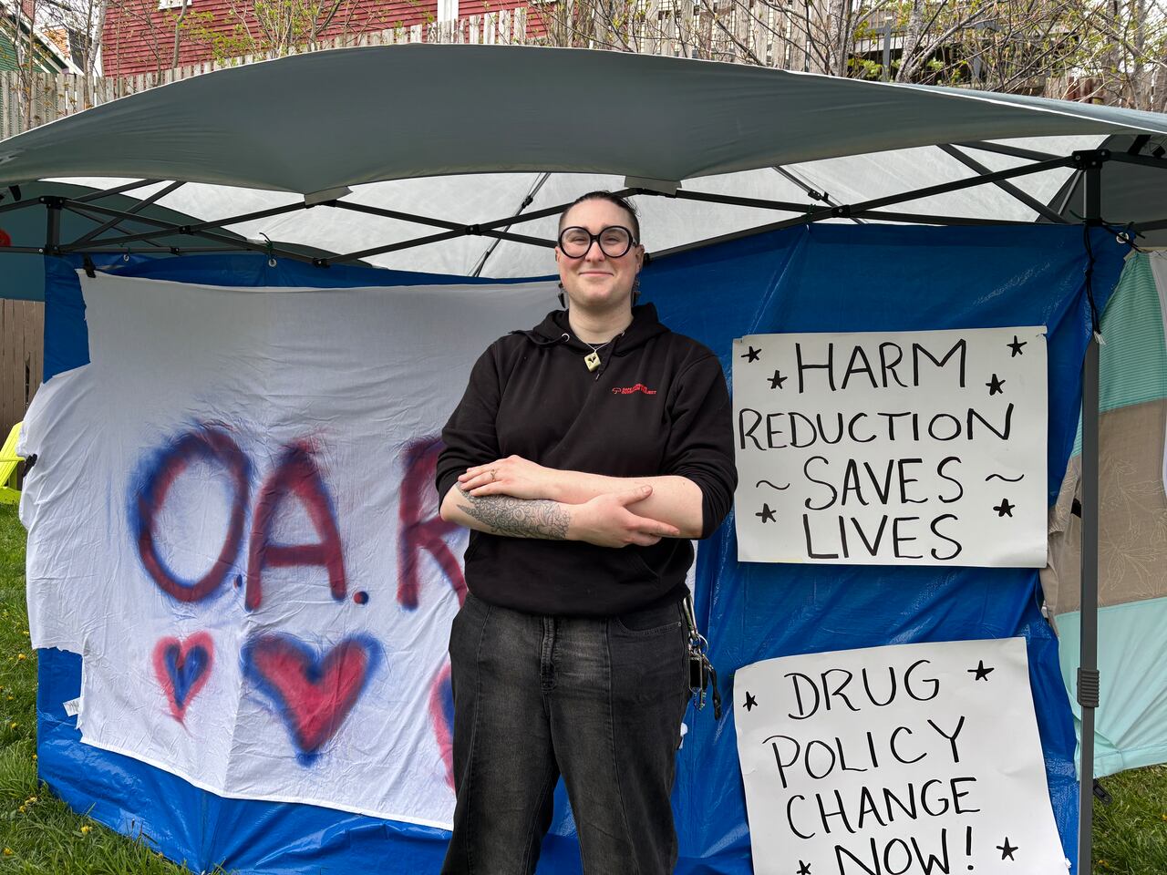 A new harm reduction group is creating a safe space to do drugs in St ...