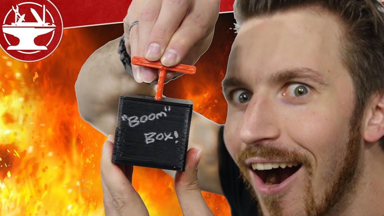 We Built a Wireless Firework Launcher - Controlled Chaos!