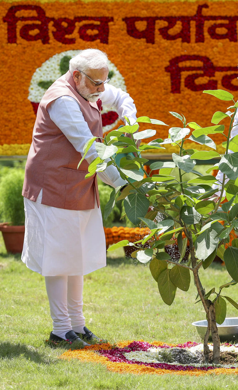 PM Modi launches Aravalli Green Wall Project, expands 'Ek Ped Maa Ke ...