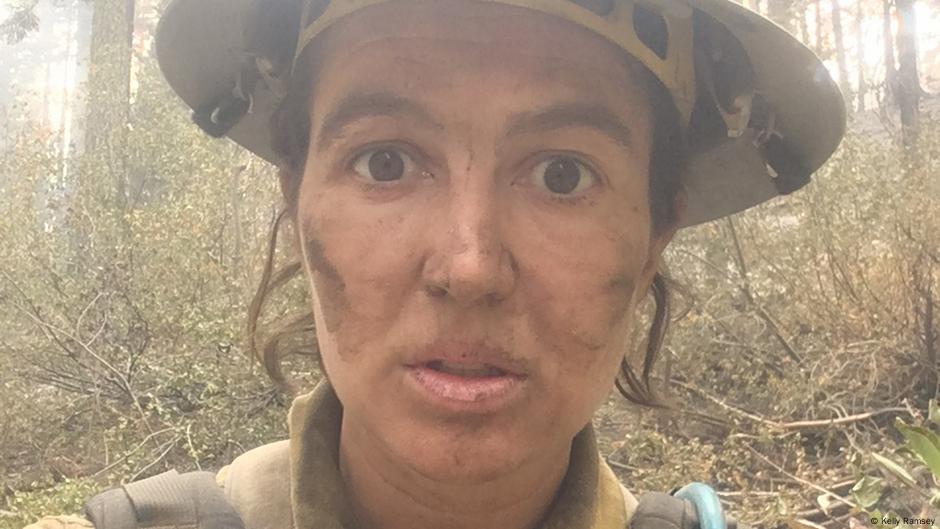 The woman who fought sprawling wildfires and became a hotshot