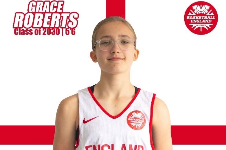 Scarborough basketball star Grace Roberts earns England Under-14s call-up