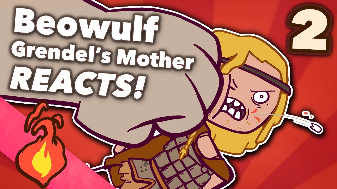 Beowulf - Grendel's Mother Reacts! - European
