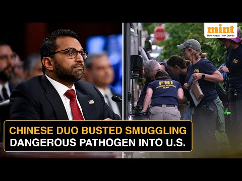 Chinese Couple Arrested For Smuggling Biological Pathogen Into US | Details