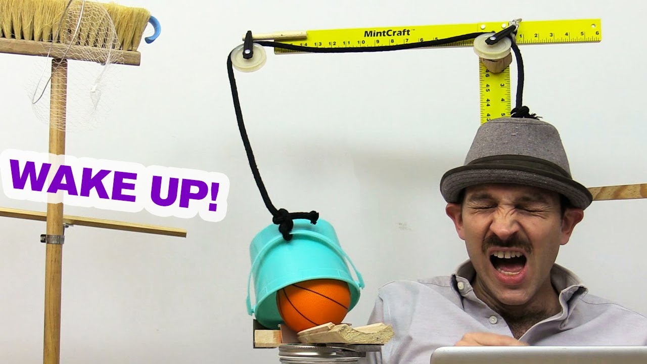 The Power Nap Machine: Wake-Up Innovation by Joseph's Machines