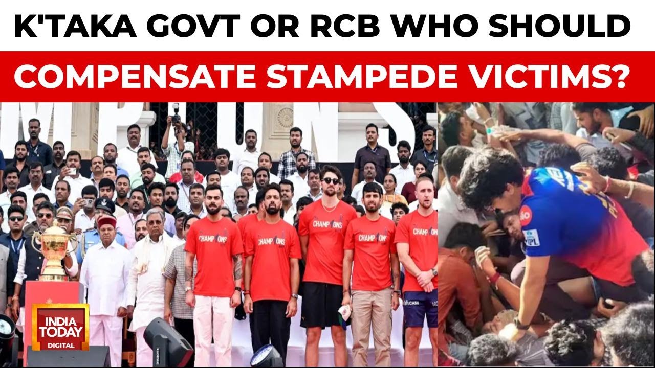 Congress MP: RCB should compensate stampede victims, not Karnataka ...
