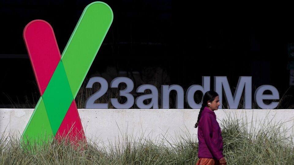 Genetic testing company 23andMe to re-auction over 15 million customers ...