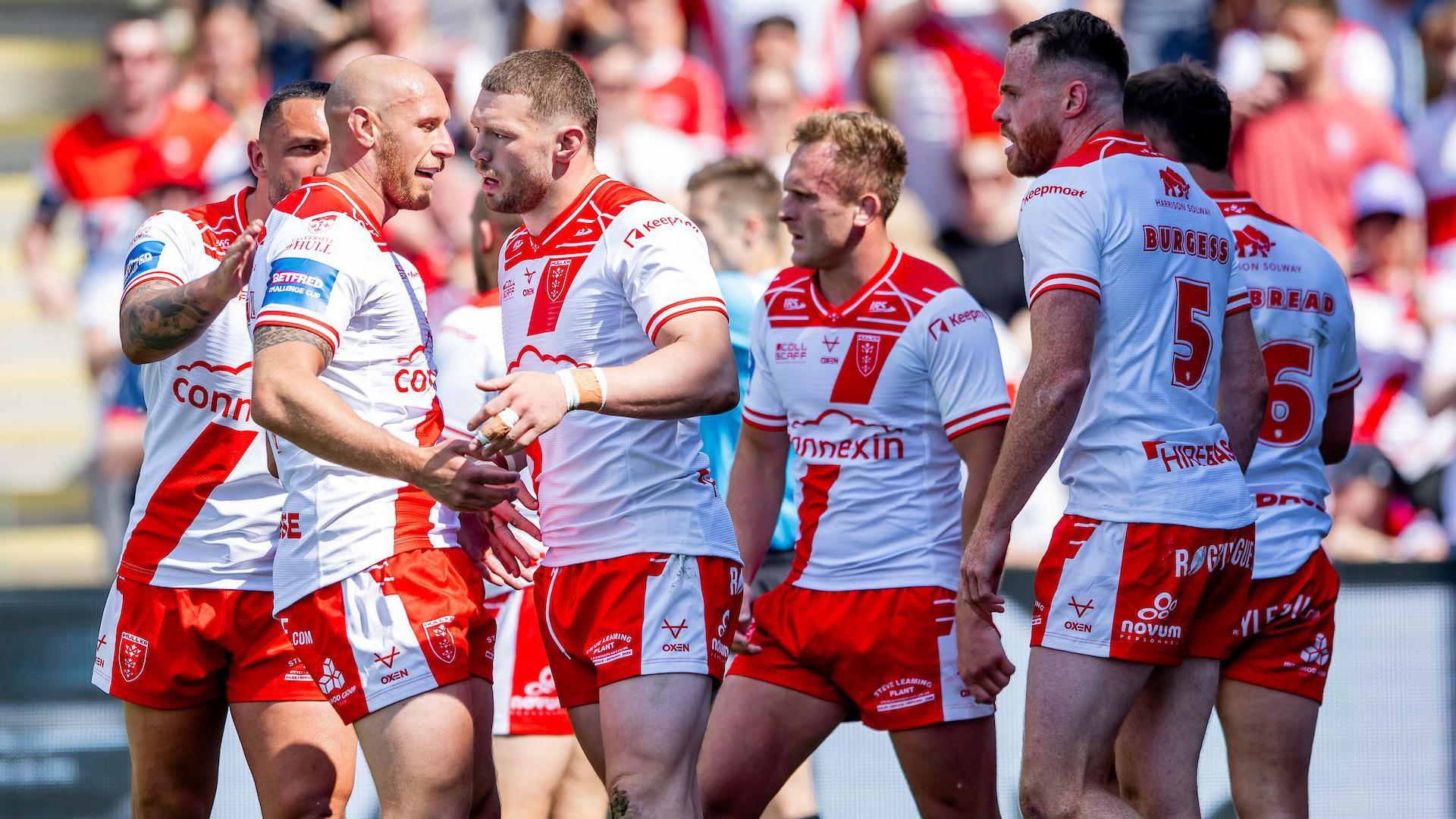 'If Hull KR are seen as favourites, we embrace it'