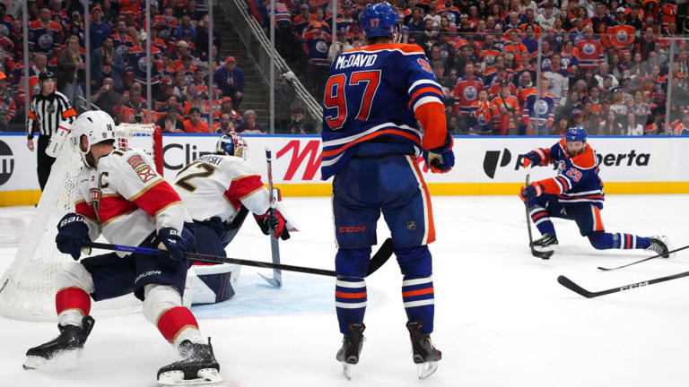 Edmonton Oilers defeat Florida Panthers in overtime to take Game 1 of ...
