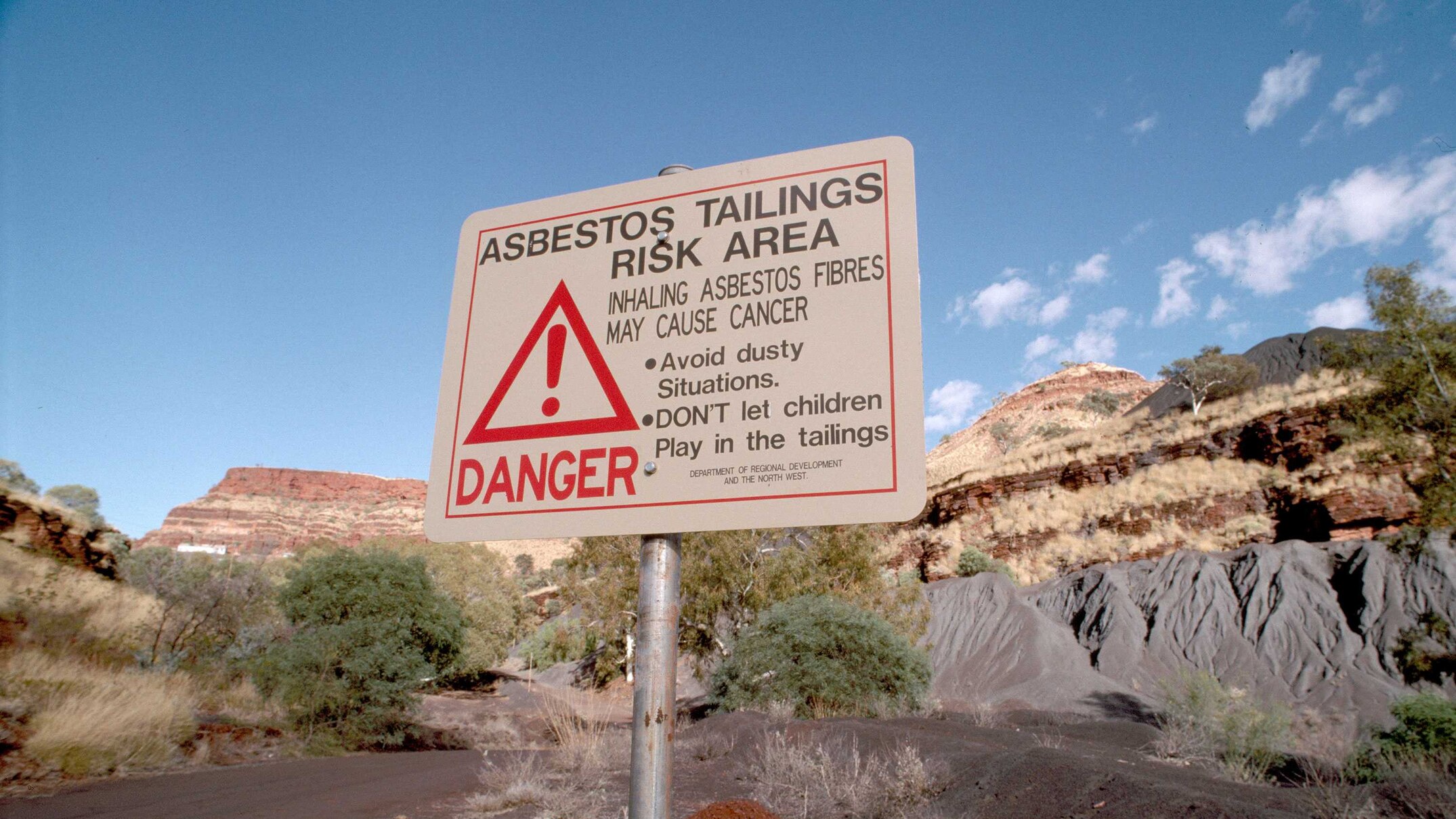 Miners push exploration of asbestos-contaminated land at Wittenoom