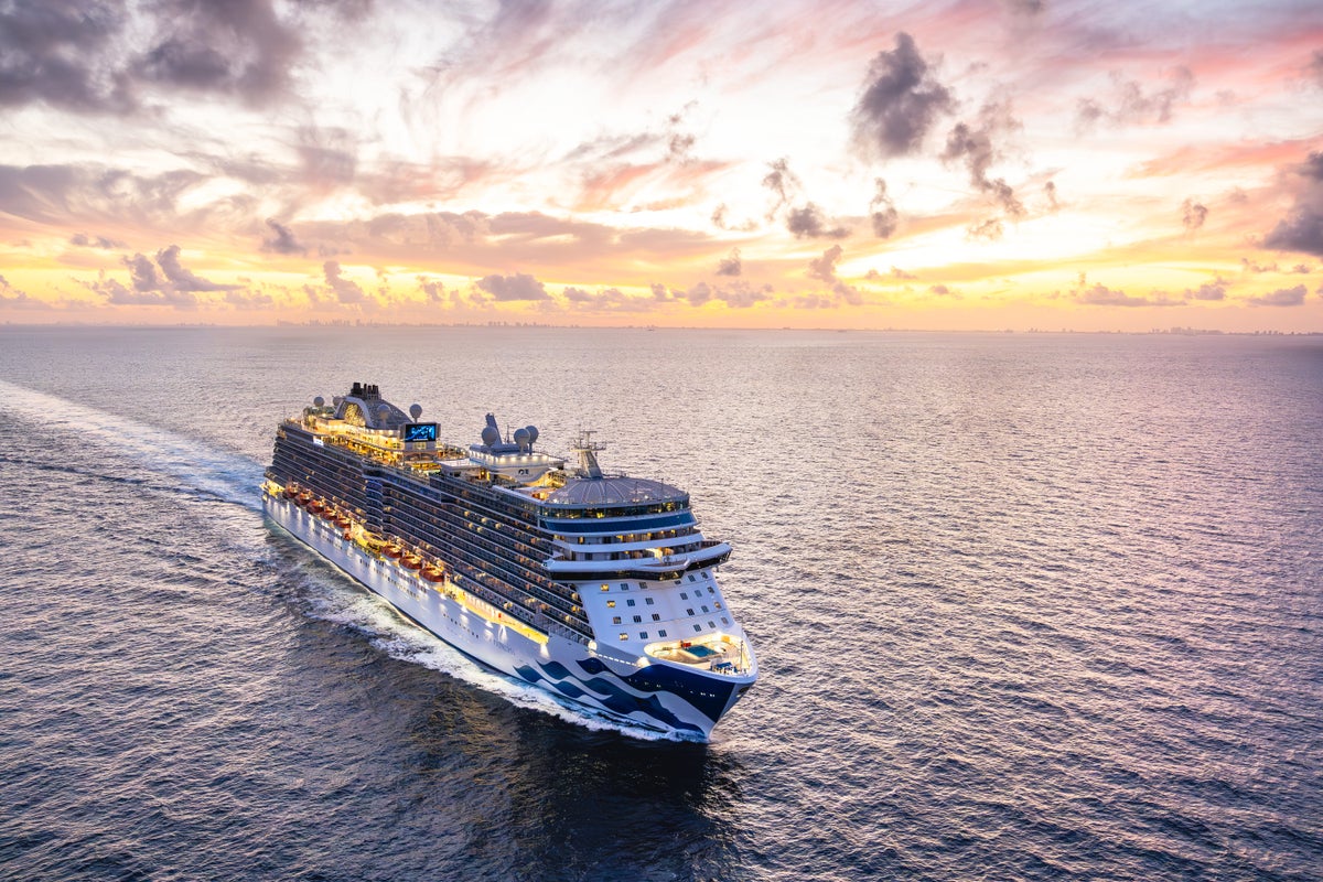 Revealed: Princess Cruises to offer round-trip sailings from ...