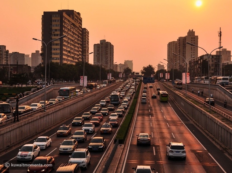 Kuwait Sees 83% Drop in Traffic Violations After New Law