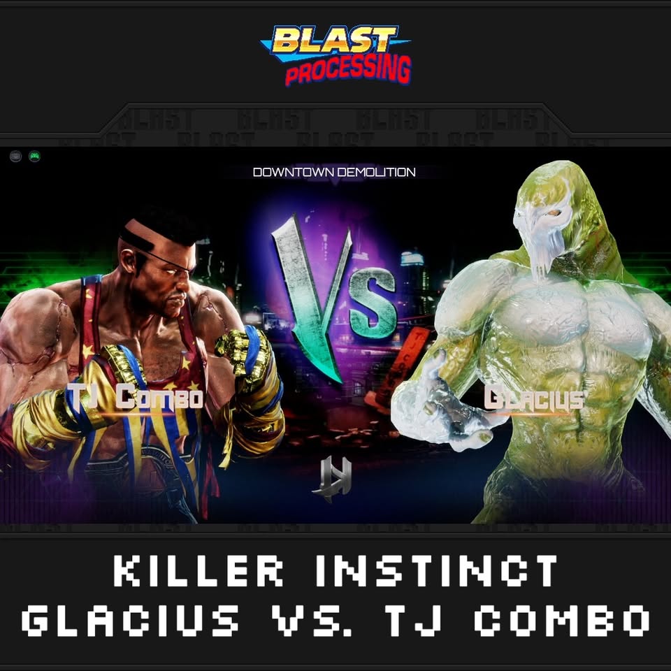 Killer Instinct Glacius vs. Combo