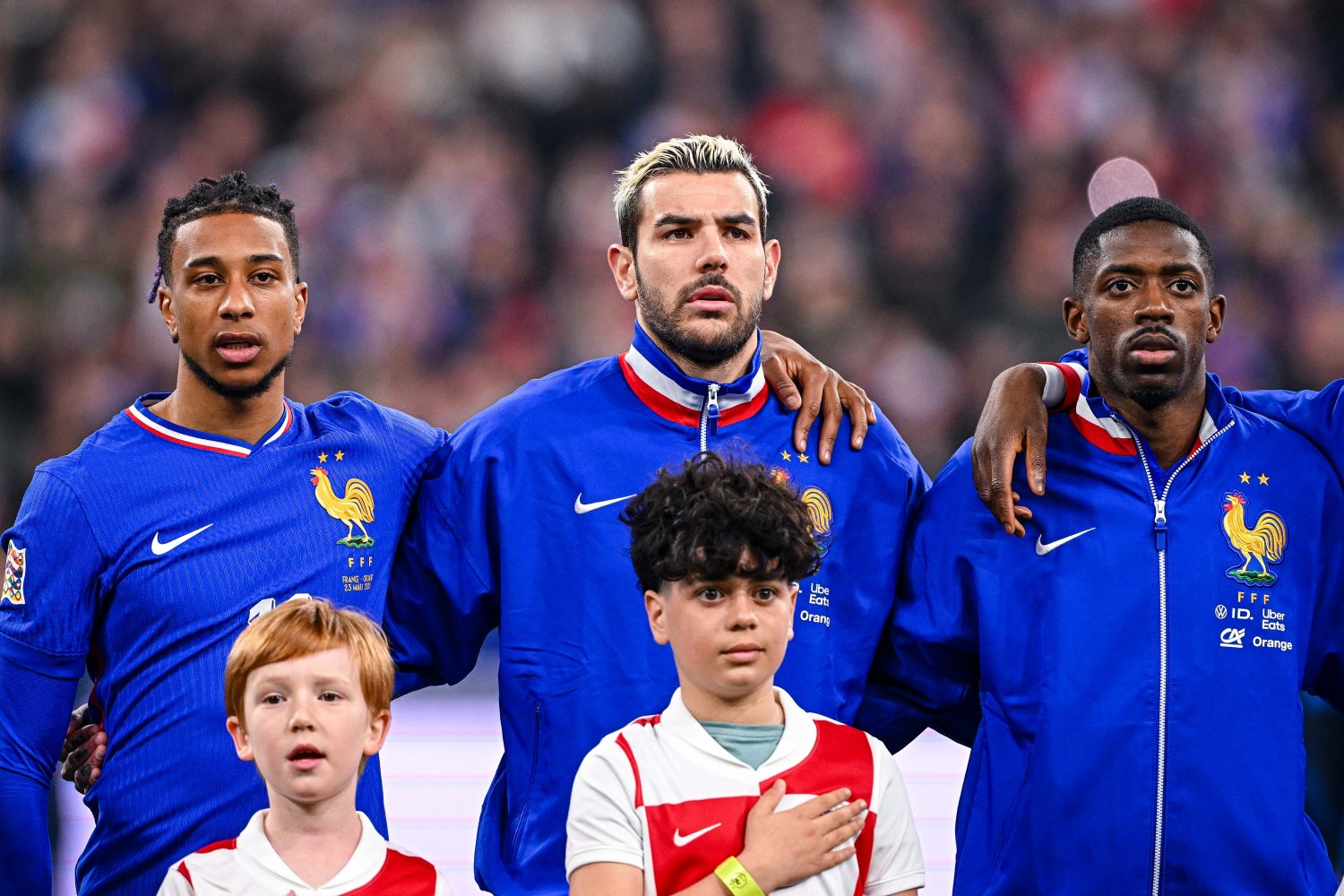 Spain/France – French line-up according to the press: Doué and Dembélé ...