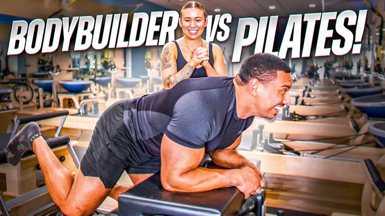 Bodybuilder vs. Pilates: What could go wrong?