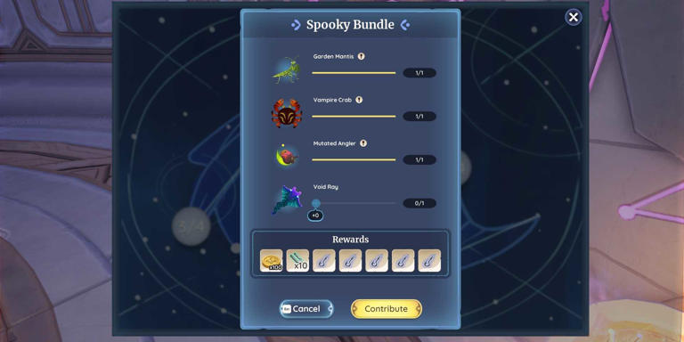 Palia: How To Complete The Vault Of The Waves Bundles