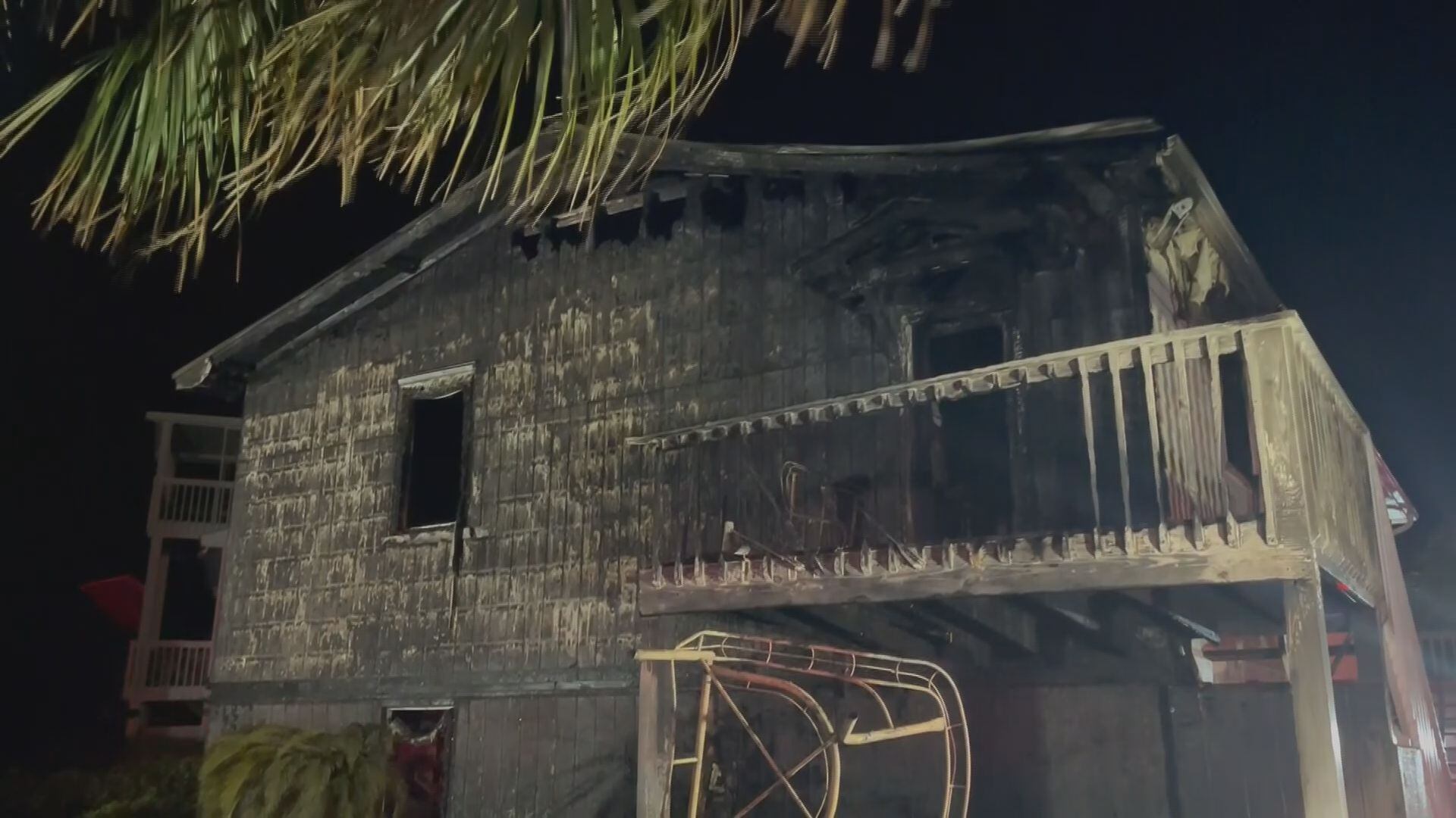 Fire officials close investigation into overnight home fire in Kure Beach