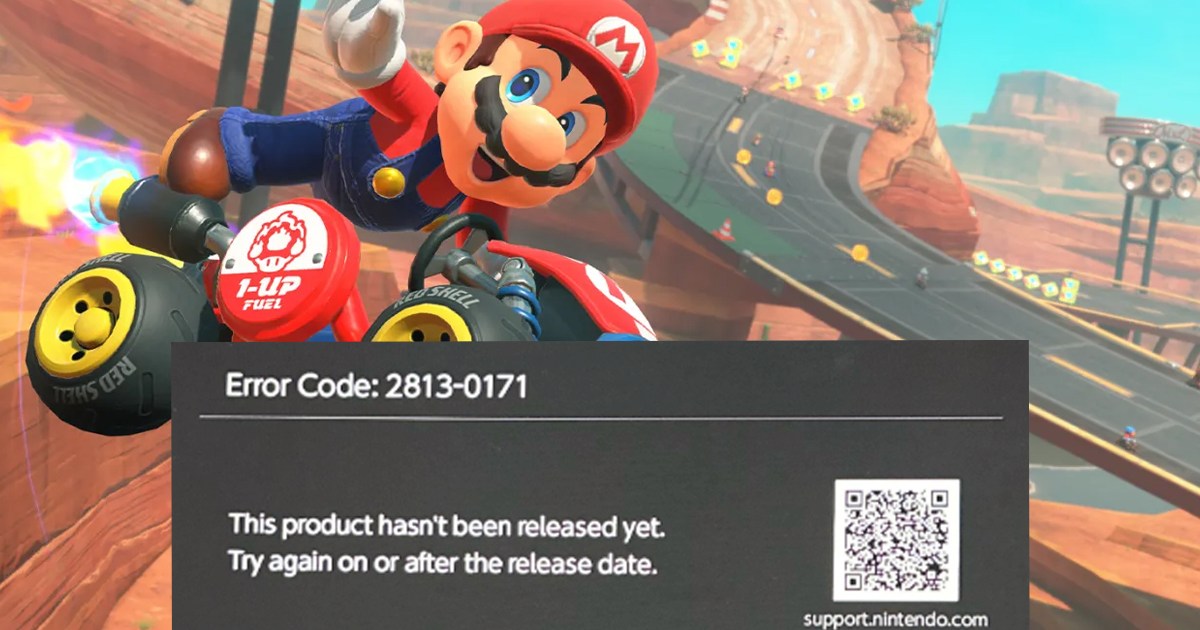 Nintendo Switch 2 Error Code 2813-0171 Plagues Mario Kart World Users