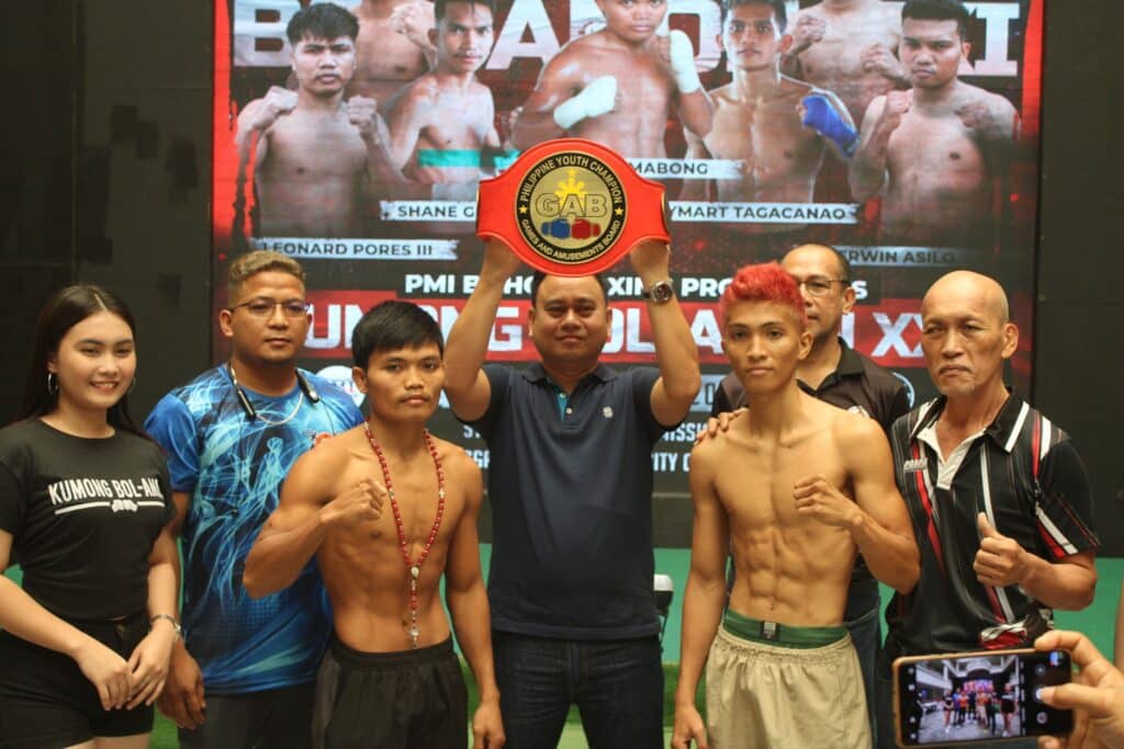 Kumong Bol-Anon 21: Boxing prospect Tagacanao heads tough card