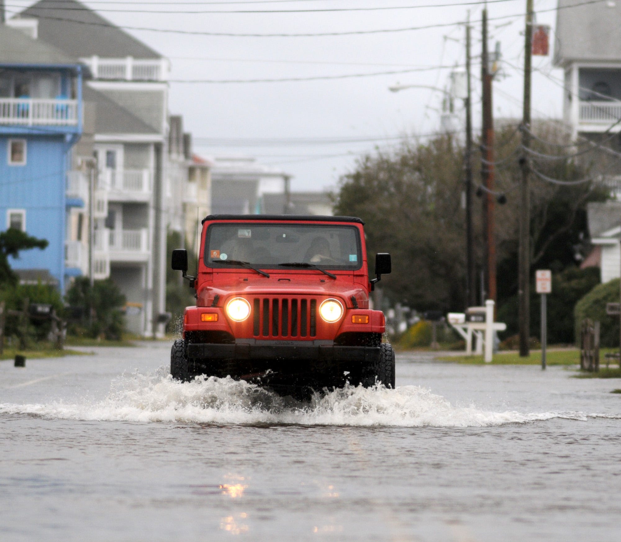 'Report cards' show sea levels are rising off the NC coast, and the ...
