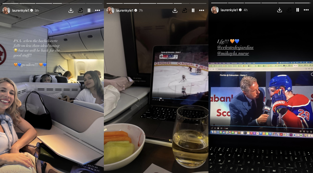 Connor McDavid's Wife Has Three-Letter Reaction to Oilers' Win Against ...