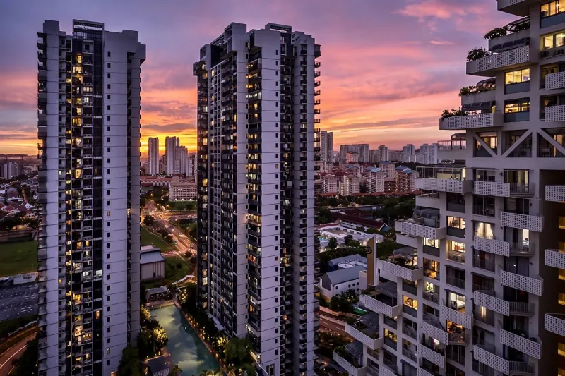 HDB resale volumes fall 1.1% MoM in May