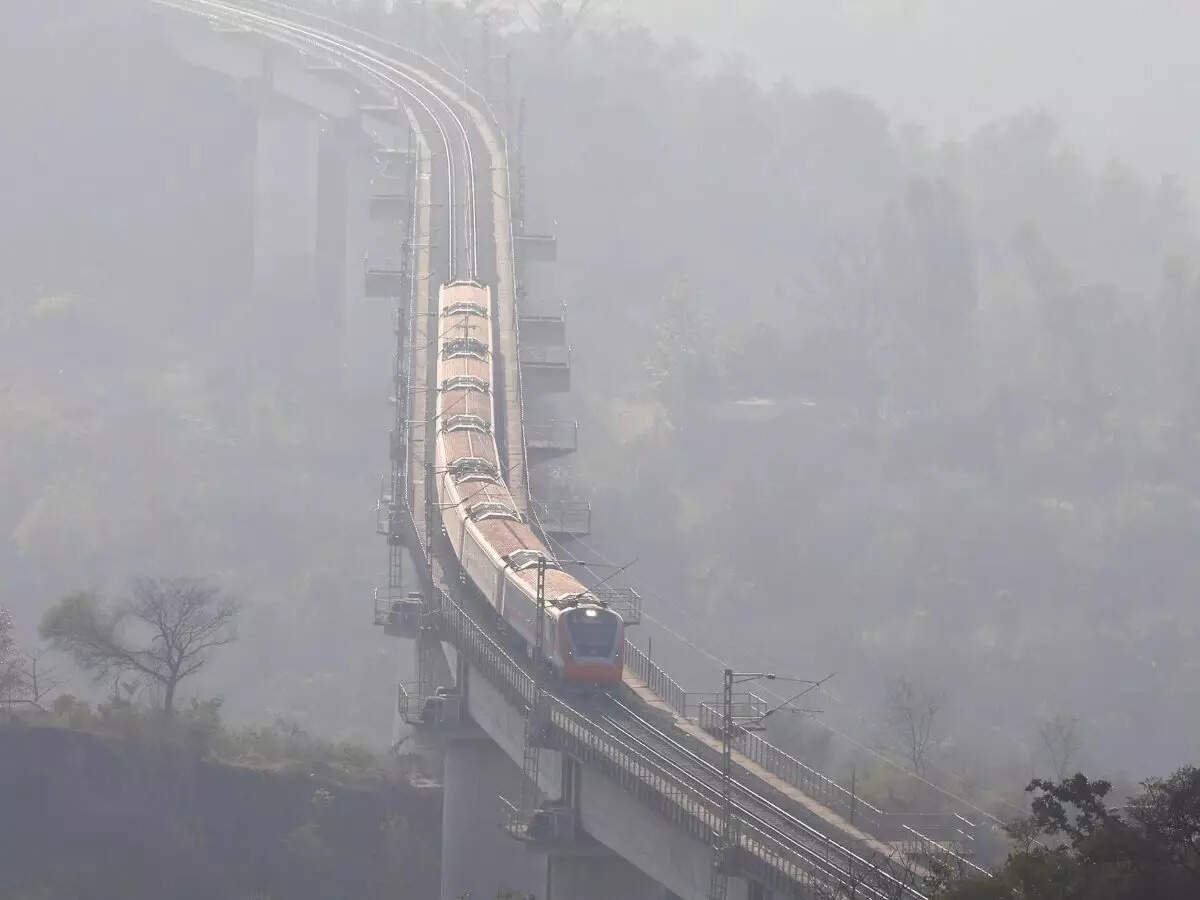 Katra-Srinagar Vande Bharat train service to start operations from Saturday