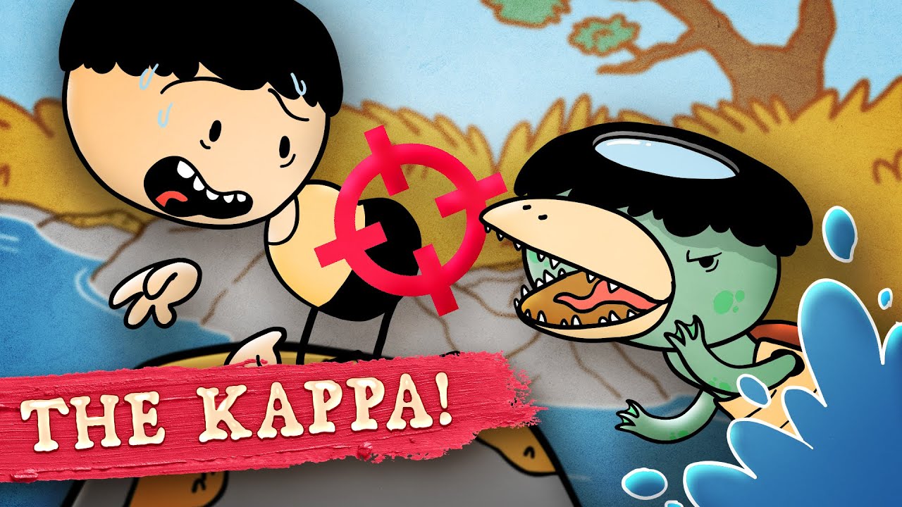 The Kappa: Hold onto Your Butts! - Japanese Myth
