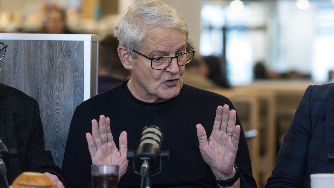 From the archives: Marc Garneau on The Corner Booth
